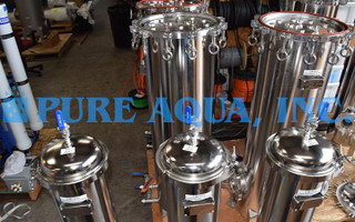 Multi-Cartridges Plastic Filter Housings - Pure Aqua