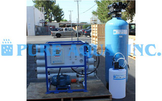 SWRO Equipment 24,000 GPD - Maldives - Pure Aqua, Inc
