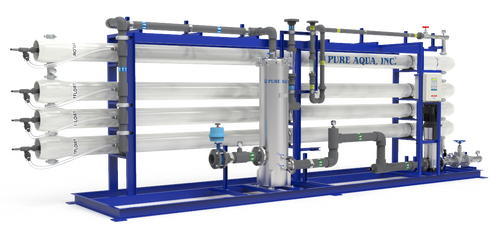 Industrial Membrane Nanofiltration NF Systems NF-400 - Pure Aqua. Inc.