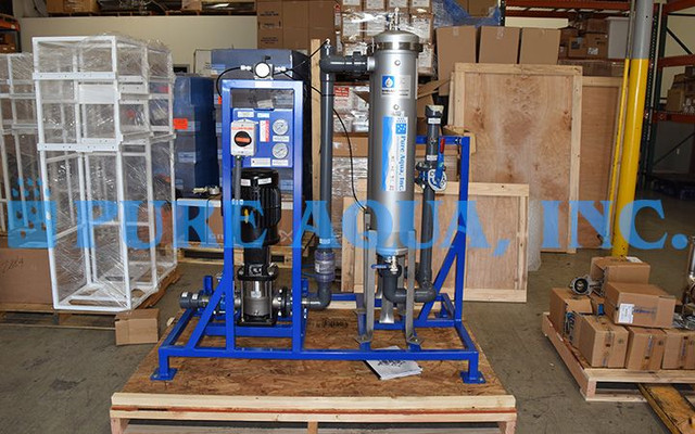 Containerized Water Filtration for Surface Water - Florida, USA