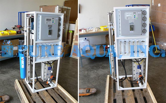 Electrodeionization RO System 600 GPD - Jordan - Pure Aqua, Inc.