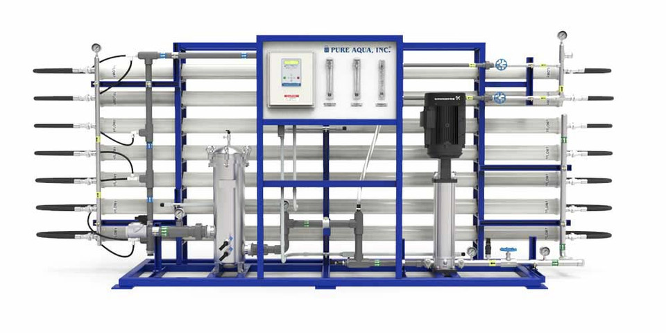Commercial Brackish Water Reverse Osmosis BWRO Systems - Pure Aqua, Inc.