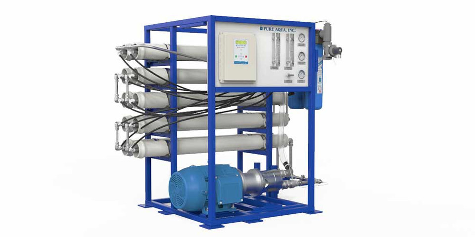 Reverse Osmosis & Commercial Water Treatment Systems | Pure Aqua, Inc.