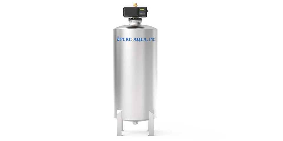 Industrial Steel Tank Water Media Filter - Pure Aqua, Inc.