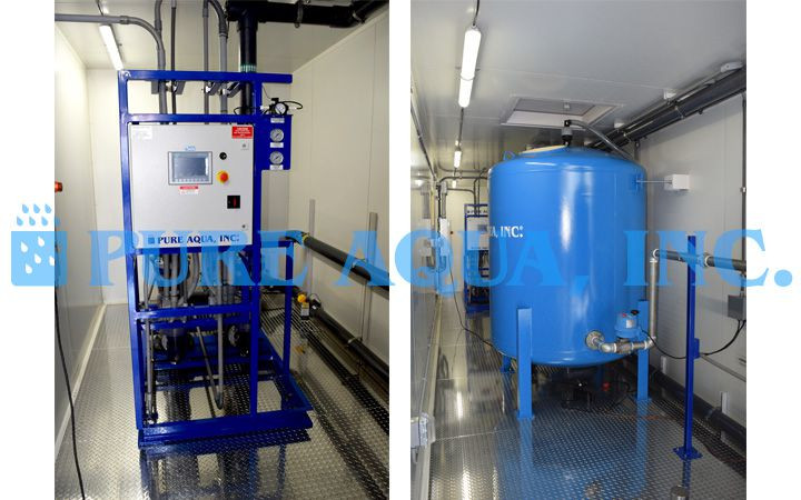 Containerized Multi-Layer Filtration for Recycling Water - USA