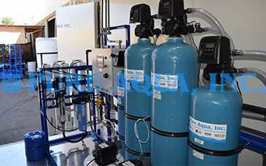 Containerized RO Machine 5 GPM | Ohio, USA - Pure Aqua, Inc