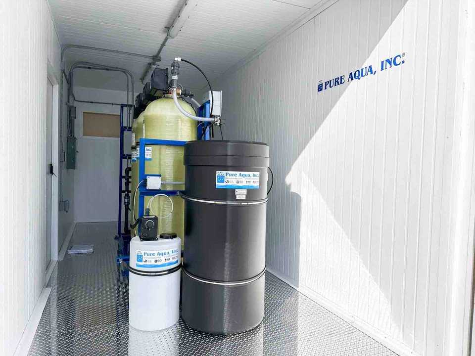 Containerized Water Treatment System | Wyoming, USA | 10 GPM