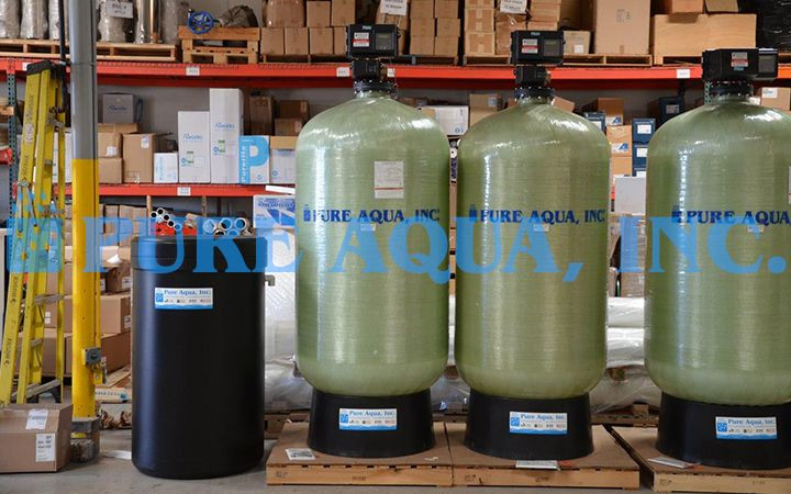 Containerized Media Filtration System 216,000 GPD - Palau