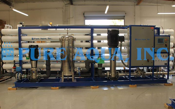 BWRO System 2X 864,000 GPD - Canada - Pure Aqua, Inc