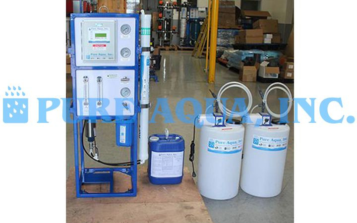 RO System 500 GPD - Ghana - Pure Aqua, Inc.
