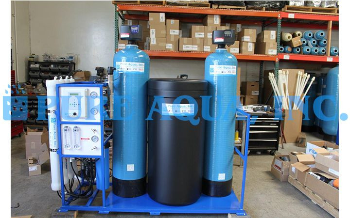 Skid Mounted RO System - USA - Pure Aqua, Inc.
