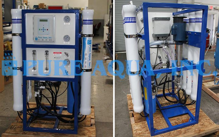 Commercial RO Machine 12,000 GPD - USA - Pure Aqua, Inc.