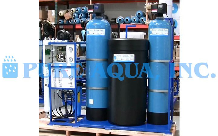 Skid Mounted RO System - USA - Pure Aqua, Inc.