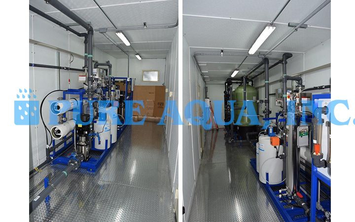 Containerized BWRO System 57,000 - Ghana - Pure Aqua, Inc.