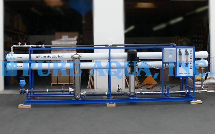 Commercial Brackish Water Reverse Osmosis BWRO Systems - Pure Aqua, Inc.