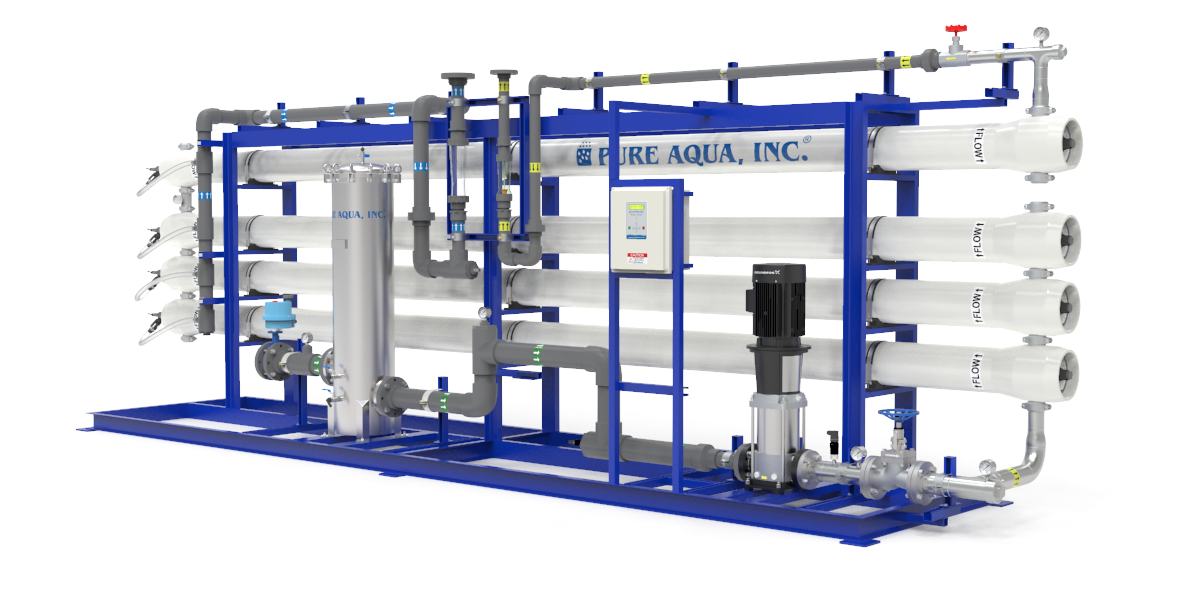 Industrial Membrane Nanofiltration NF Systems NF-400