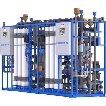 Skid Mounted Ultrafiltration Water Treatment Systems - Pure Aqua. Inc.