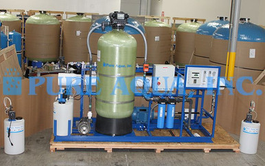 Skid Mounted Watermaker System 12,000 GPD - Indonesia - Pure Aqua, Inc