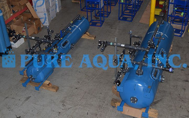 Mixed Bed Deionizer System 1 x 18 GPM & 1 x 50 GPM - Kuwait