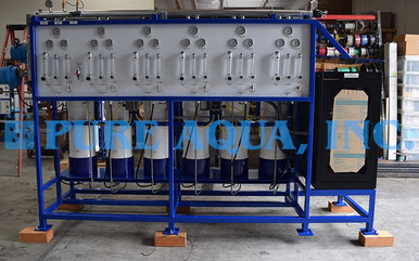 Electro Deionization System for Cosmetic Industry - USA