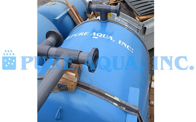 Multi Layer Filtration System 280 GPM - Peru - Pure Aqua, Inc.