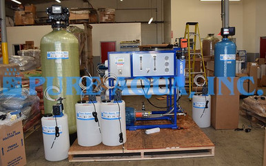 Portable SWRO System 7,600 GPD - Peru - Pure Aqua, Inc