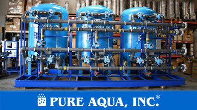 Wisconsin Triplex Green Sand Filtration Skid | Wisconsin, USA | 300 GPM ...