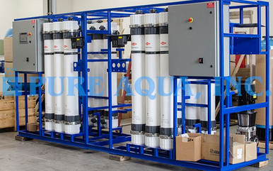 Ultrafiltration and Nanofiltration Skids 20-50 GPM - USA - Pure Aqua, Inc.