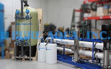 RO System 87,000 GPD - Azerbaijan - Pure Aqua, Inc.