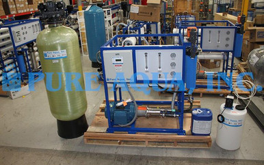 SWRO System 7,600 GPD - UAE - Pure Aqua, Inc