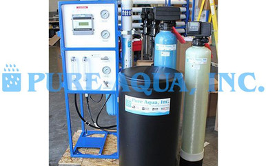 Commercial RO System 3,000 GPD - Ghana - Pure Aqua, Inc.