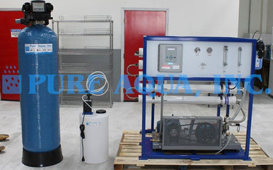 SWRO Unit 4700 GPD - Maldives - Pure Aqua, Inc.