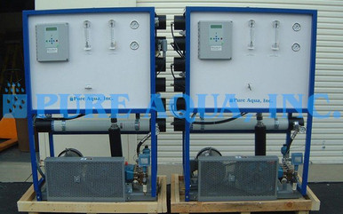 Commercial SWRO Units 6,000 GPD - Lebanon - Pure Aqua, Inc.