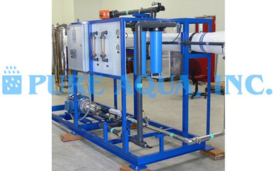 Industrial SWRO System 15000 GPD - Yemen - Pure Aqua, Inc