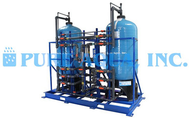 Twin Multimedia Seawater Filtration System - USA - Pure Aqua, Inc.