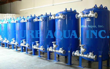 Multi Media Filtration Units 900,000 GPD - Kuwait - Pure Aqua, Inc.