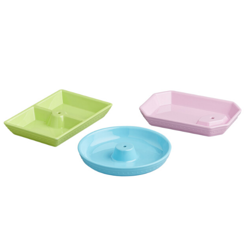 NF MELAMINE DAINTY DISH 3 PIECE SET - Designs On Main