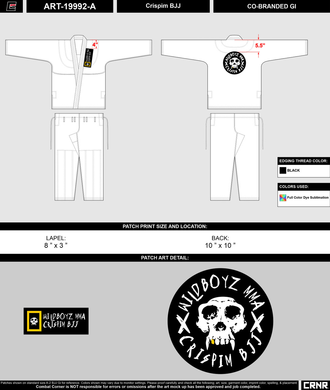 Pro Team | Combat Corner