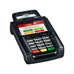 Pin Pads are used to conduct card-based transactions.