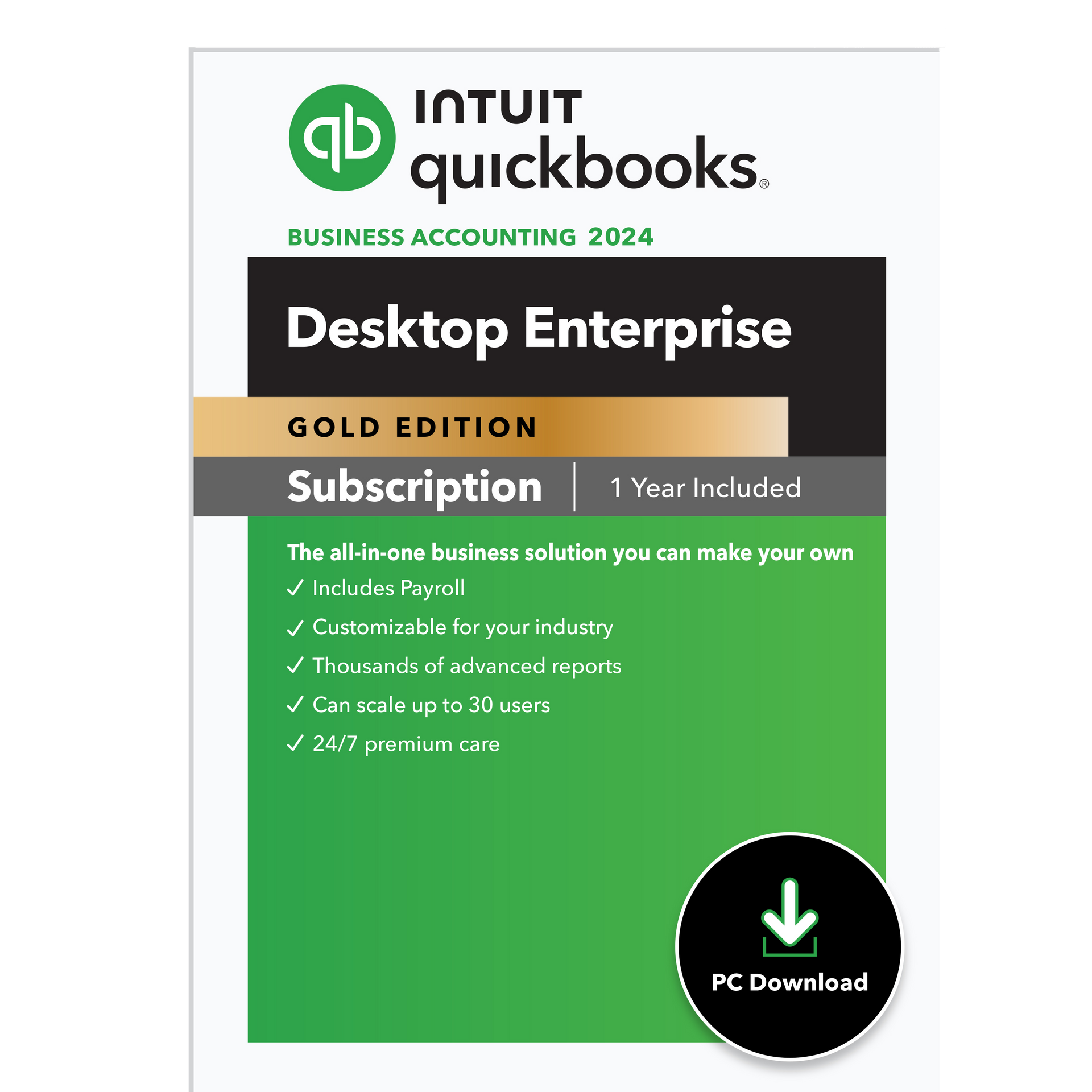 QuickBooks Desktop