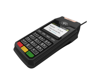 Pin Pads are used to conduct card-based transactions.