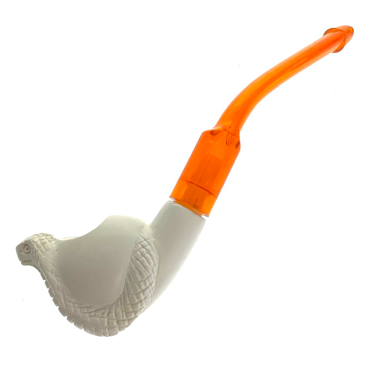 Mini Cobra Pipe With Case Paykoc Genuine Block Meerschaum M60011 ...