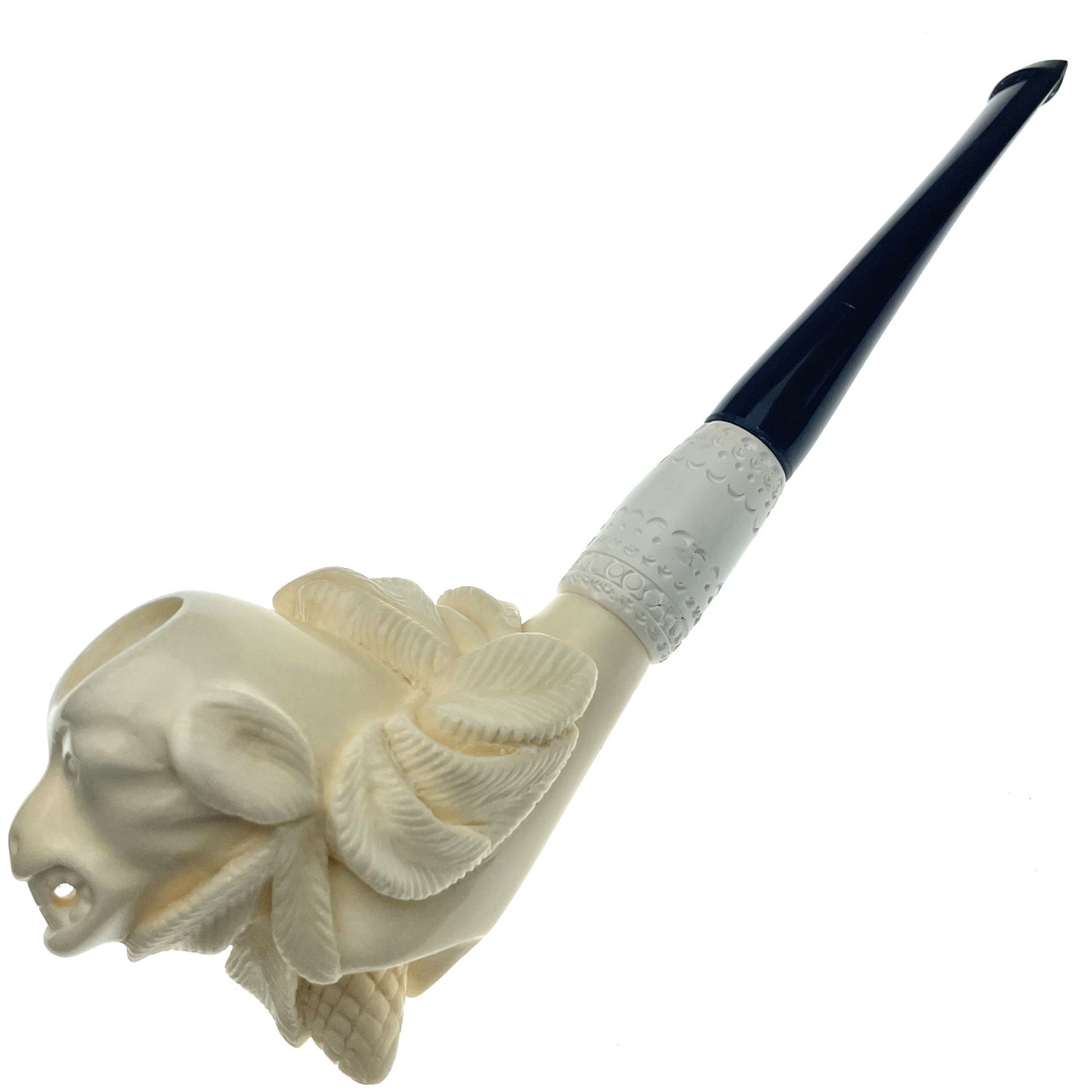 Tropical Angry Chihuahua Meerschaum Tobacco Pipe by Paykoc M00523 ...