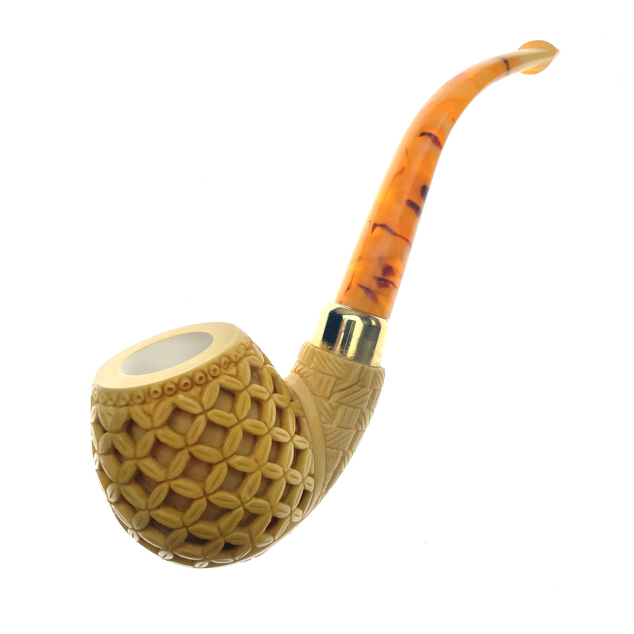 Breathtaking Apple Basket Weave & Floral Bottom Beeswax Finish ...