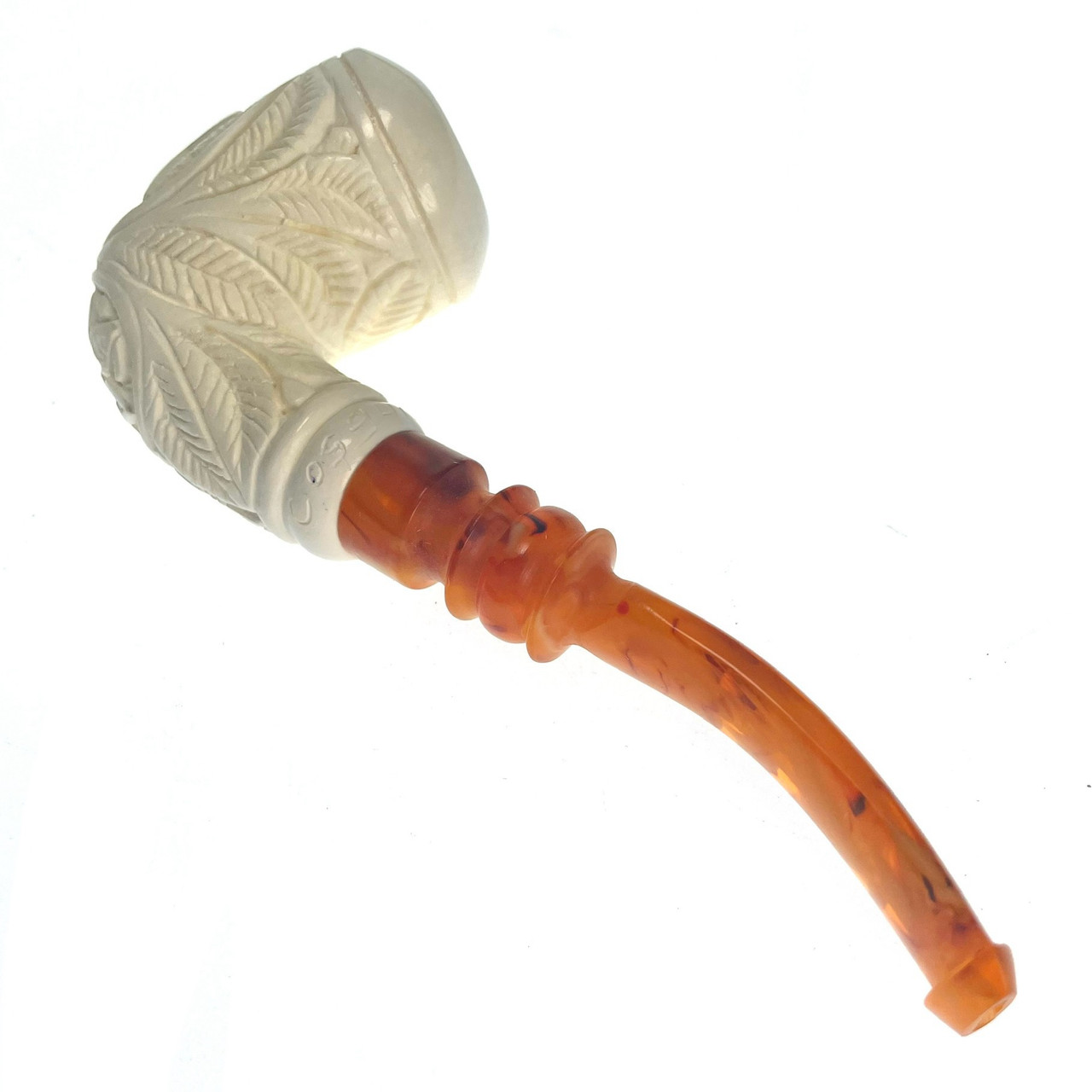 Freemason Dublin Style Bowl Meerschaum Pipe by Paykoc M06014 - Paykoc Pipes