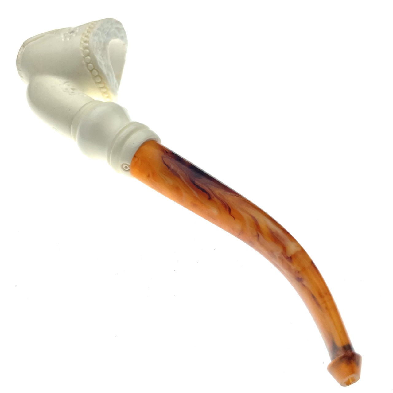 Freehand Mason Seal Pipe Meerschaum by Paykoc M99048
