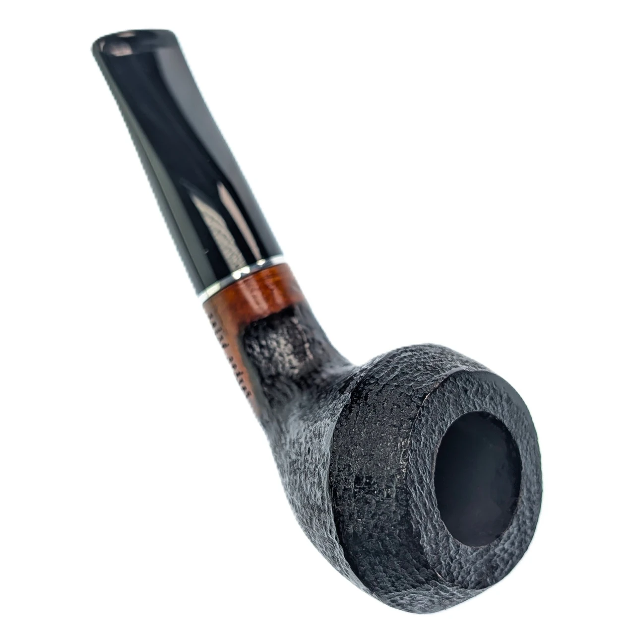 Handmade Italian Short Bulldog Briar Smoking Pipe (1 of 1) - Paykoc Pipes