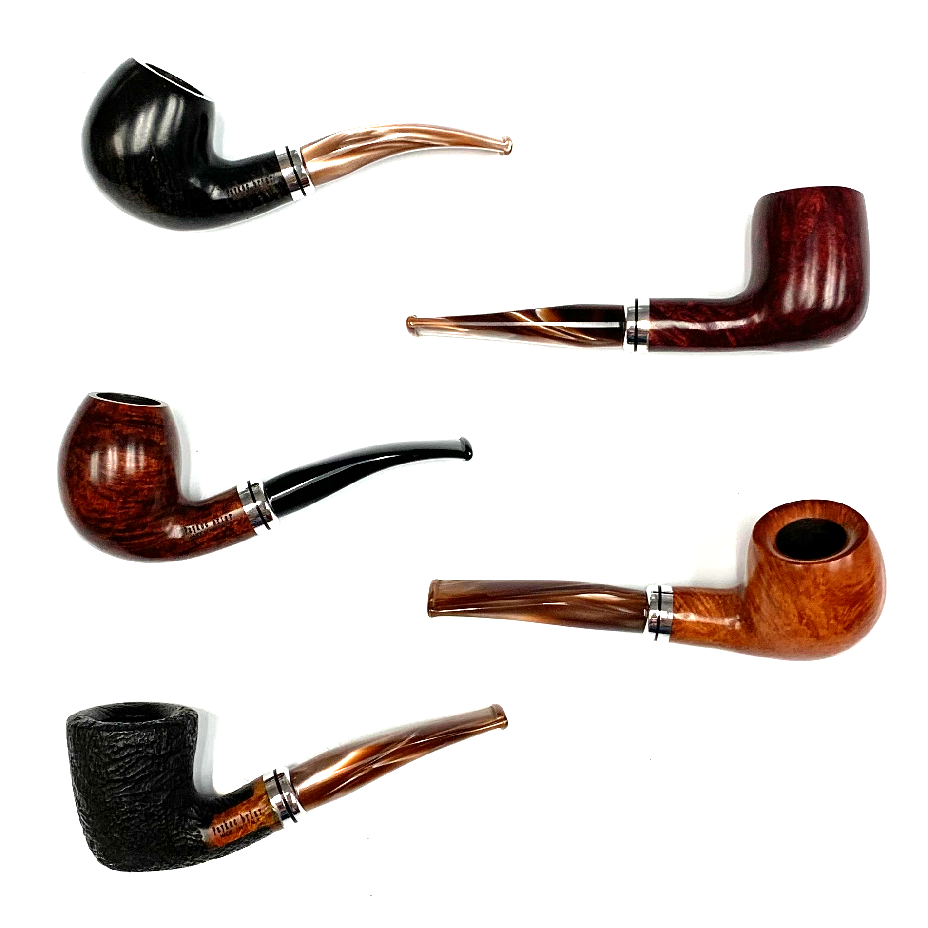 Briar Pipe - Meerschaum Pipes - Paykoc Pipes