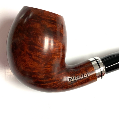 Appia Premium Italian Briar Pipes with Silver Band Paykoc, Assorted 1 ...
