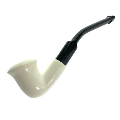 Mini Calabash Pipe With Case Miniature Meerschaum M60005 - Paykoc Pipes